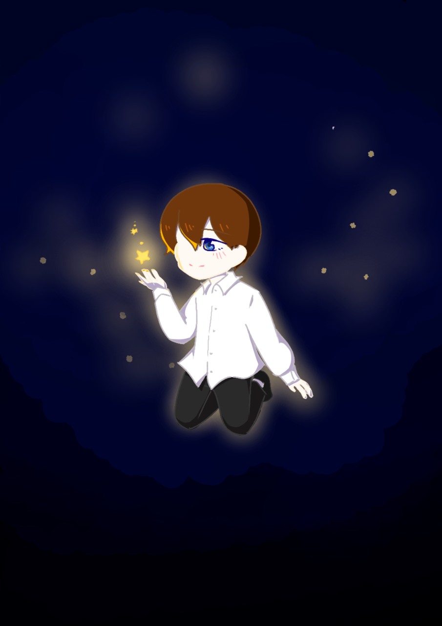 도티와 별☆/Ddotty and star☆ 라이오네 - Illustrations ART street