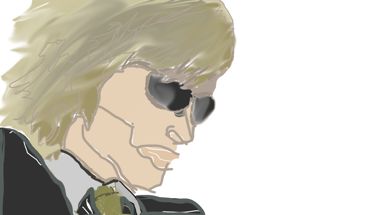 Suit Raiden Painting CarmineXYZ - Illustrations ART street