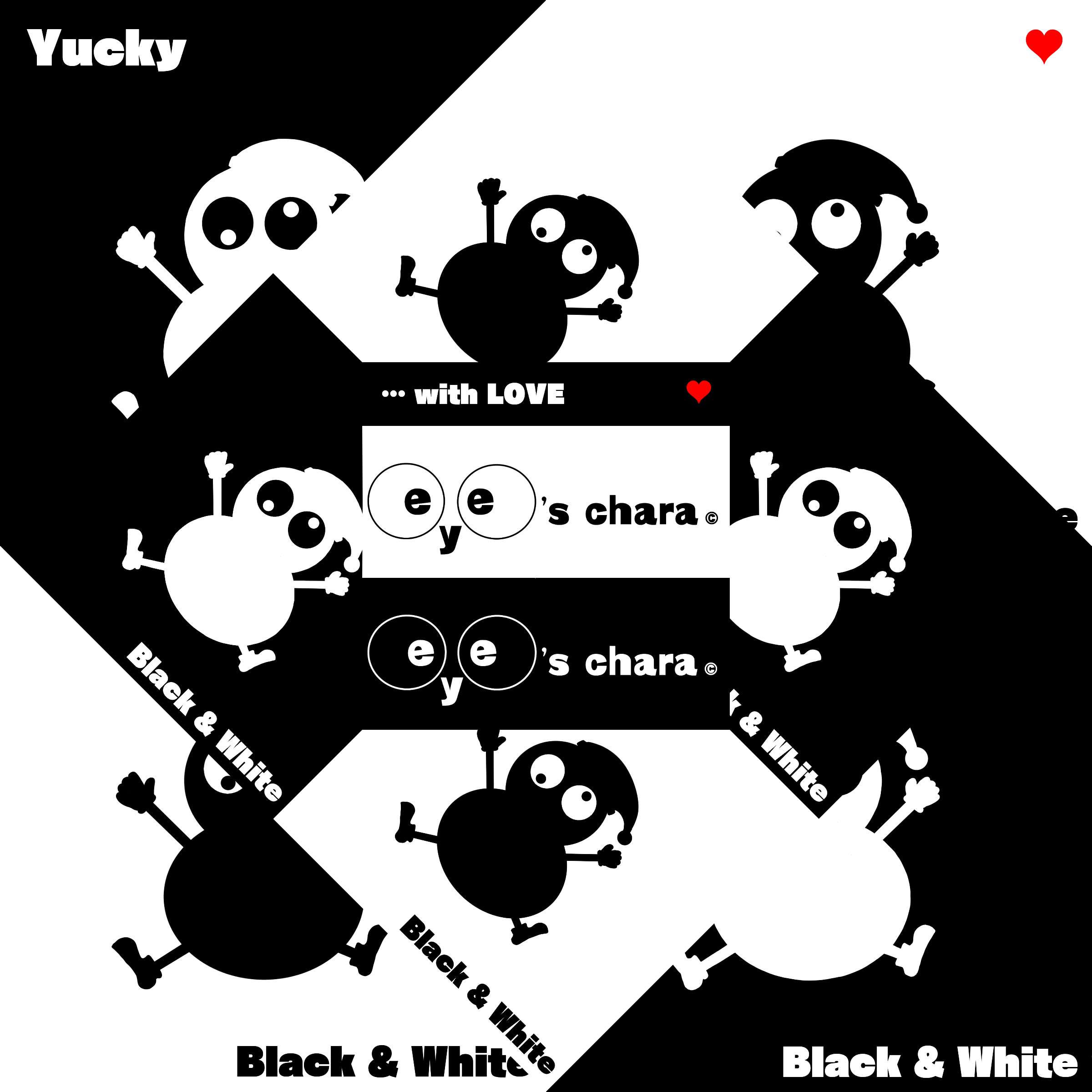 eye's mode No.022 【Yucky】 ケンチン - Illustrations ART street