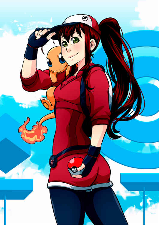 1up - Pokemon Go CARLA S.D. - Illustrations ART street