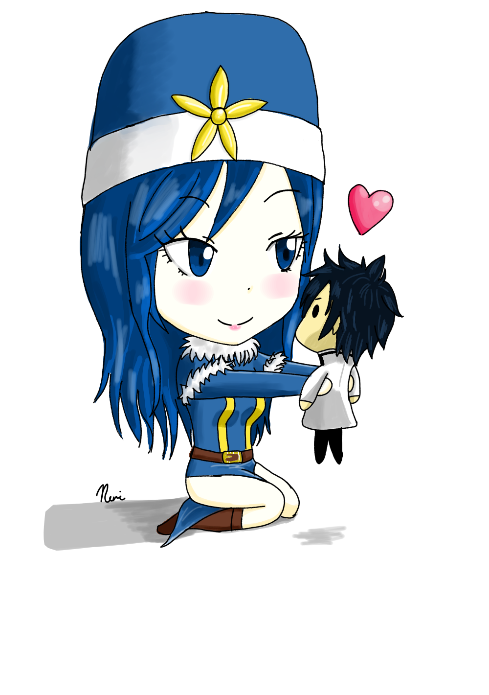 Gruvia Neri - Illustrations ART street