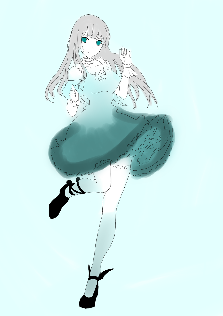 Cloudy day isn't it? Xania - Illustrations ART street