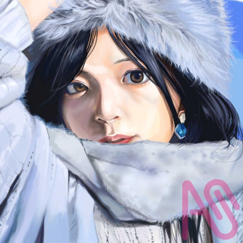 20250316畫畫練習 MoonWolf - Illustrations ART street