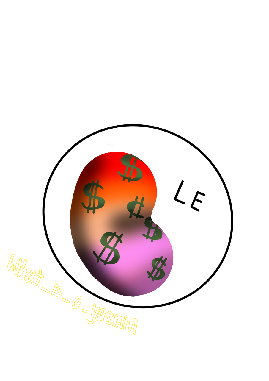 Le Dollar Bean What_is_a_yasmin - Illustrations ART street