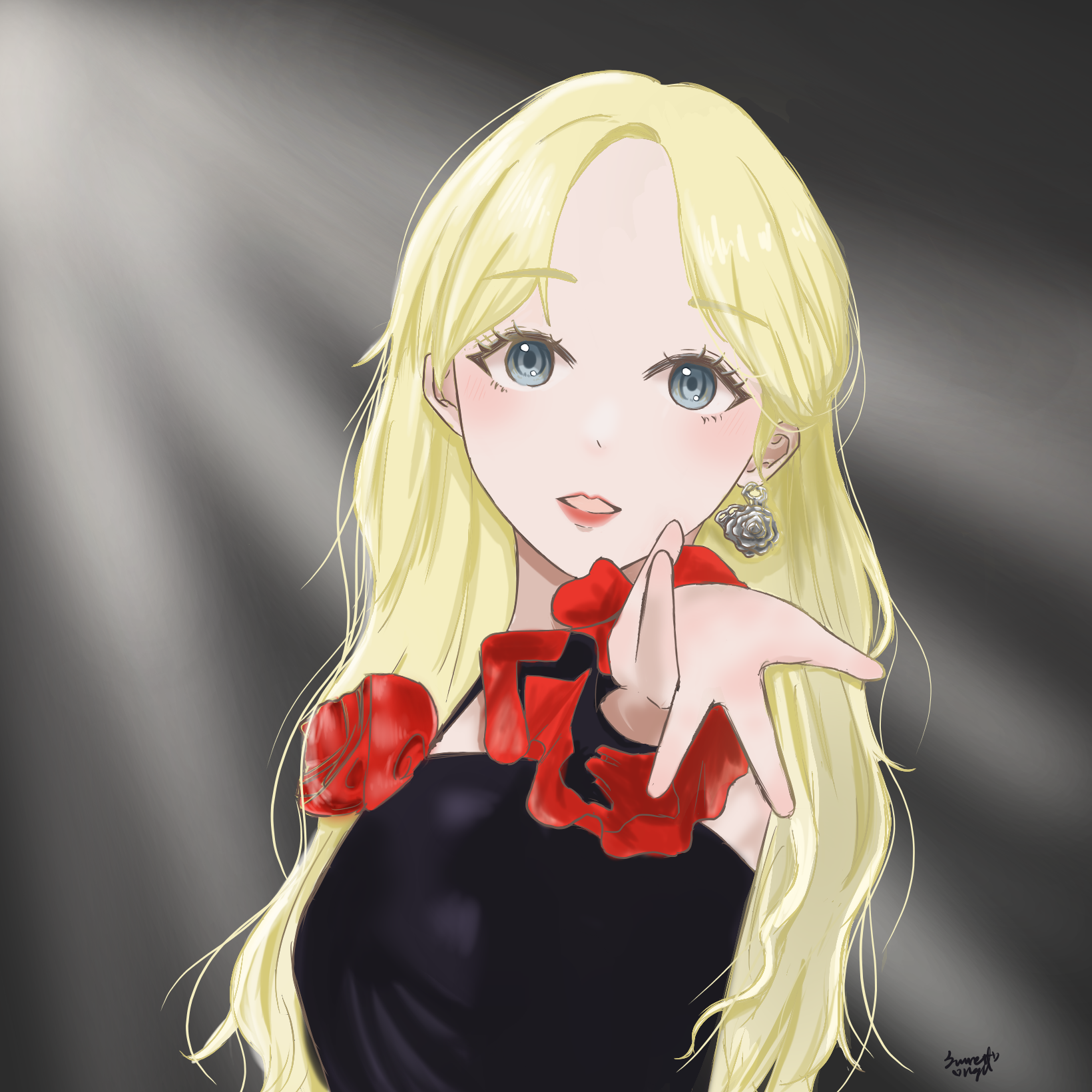 Winter KCON Hong Kong 夏夜 - Illustrations ART street