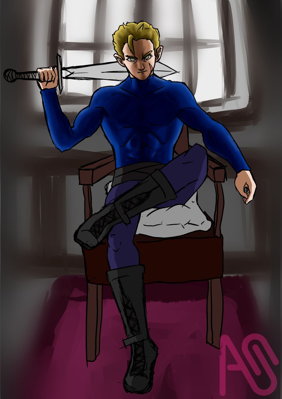 CALEB - El Angel sin Alas (Sin finalizar) Vase ART - Illustrations ART ...