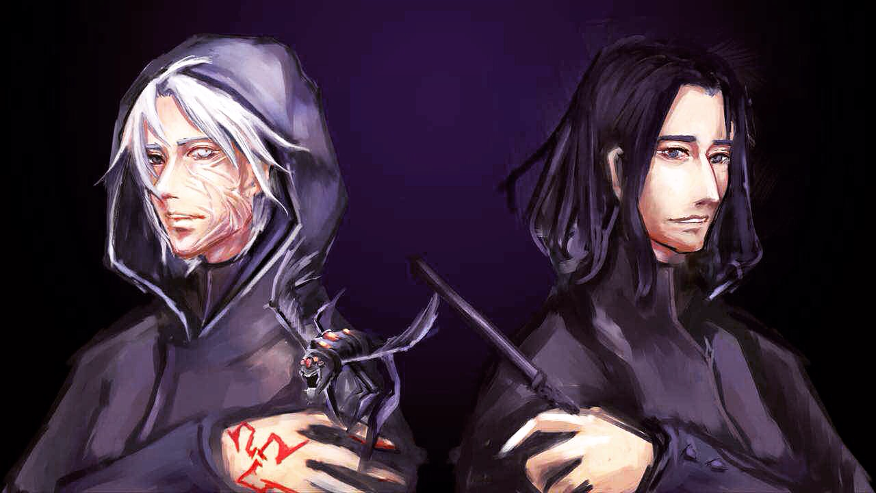 Dedicated personality 素描关系 - Illustrations ART street