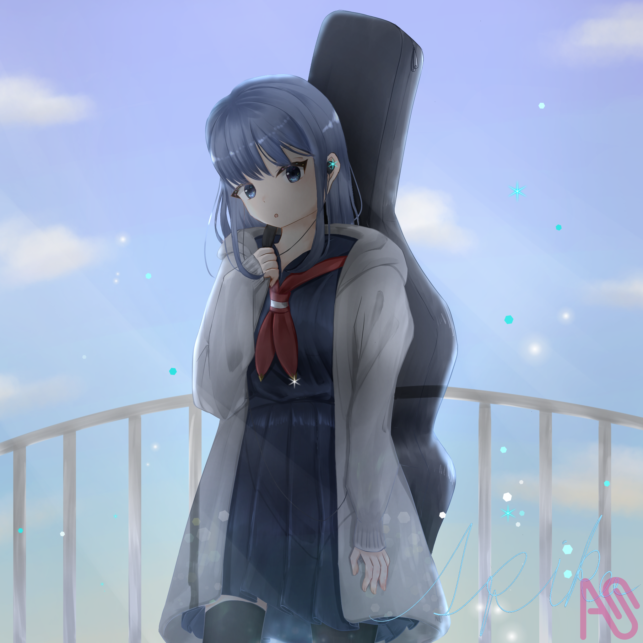 音楽JK spika - Illustrations ART street