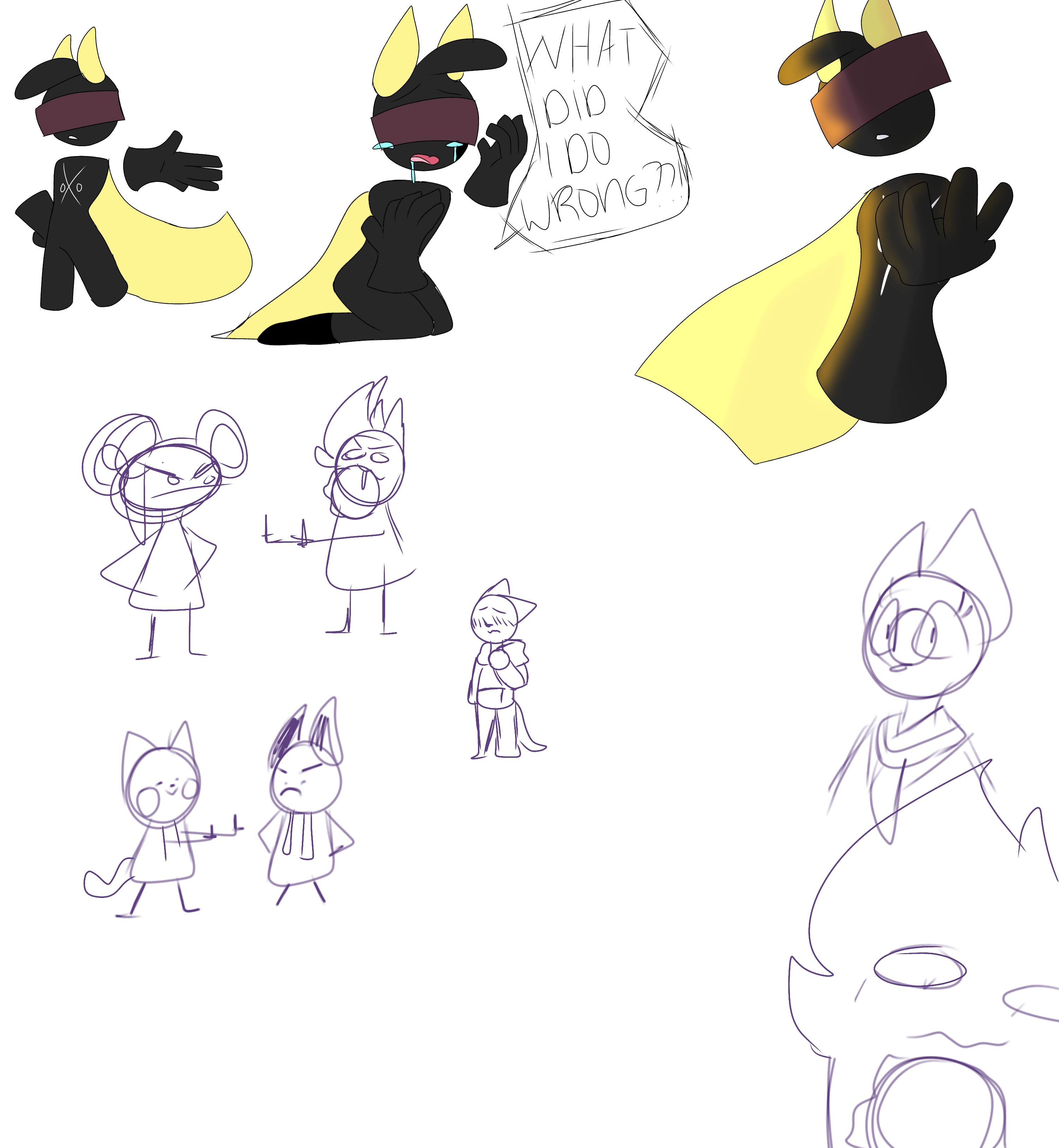 *cough* Shit- UwU - Illustrations ART street