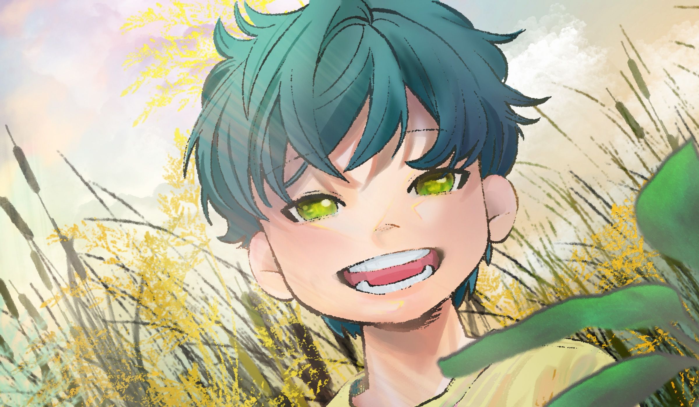 Glean JaN - Illustrations ART street