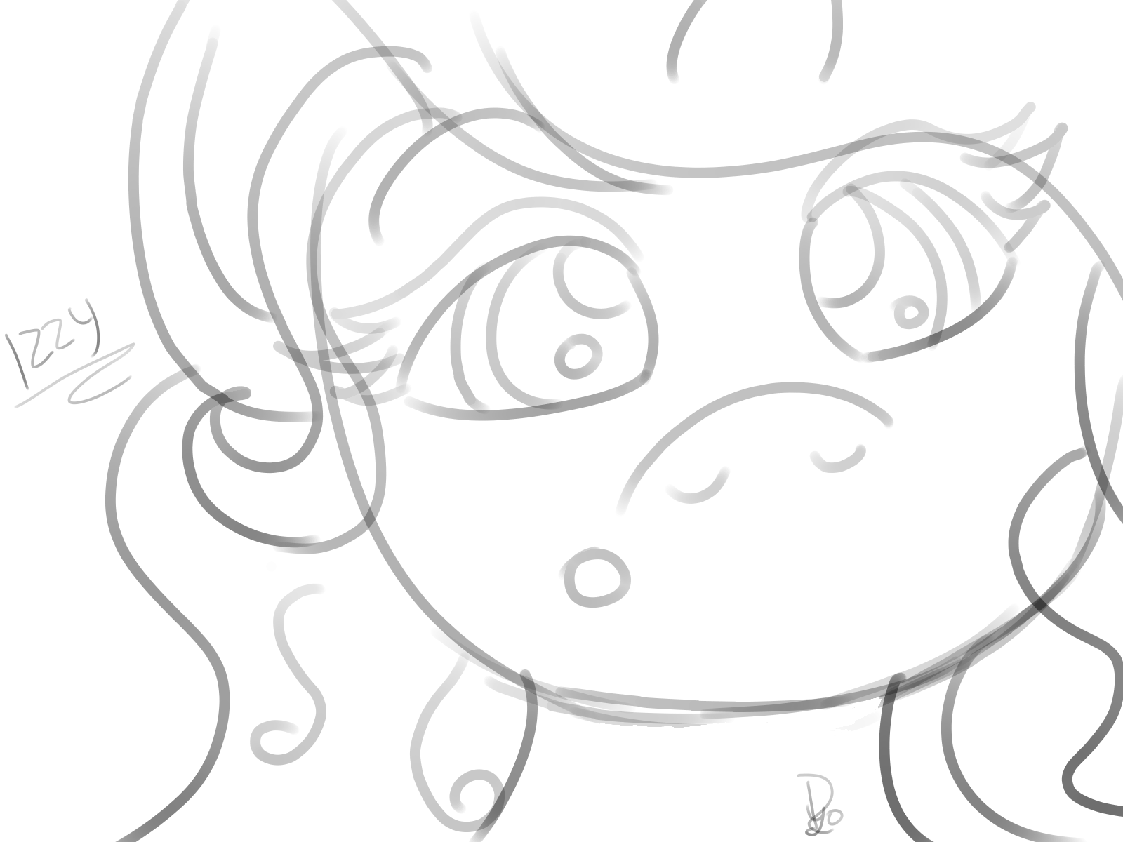 Izzy Moonbow :3 Roy 🌺 - 插畫 ART street