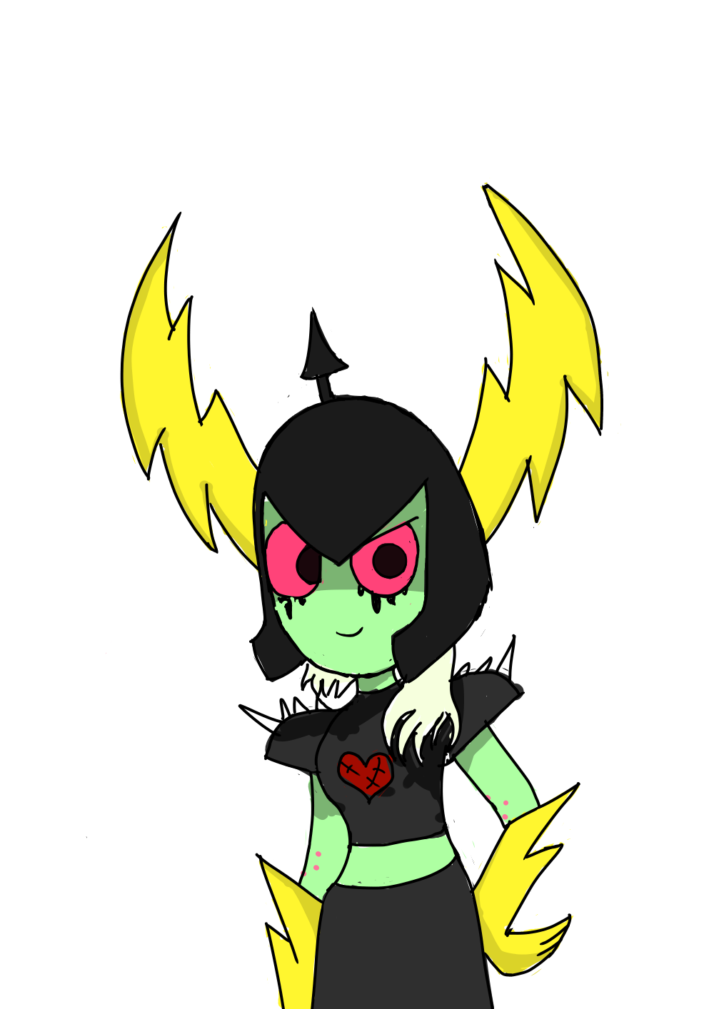 lord dominator-wander over yonder Dudapantoja001 - Illustrations ART street