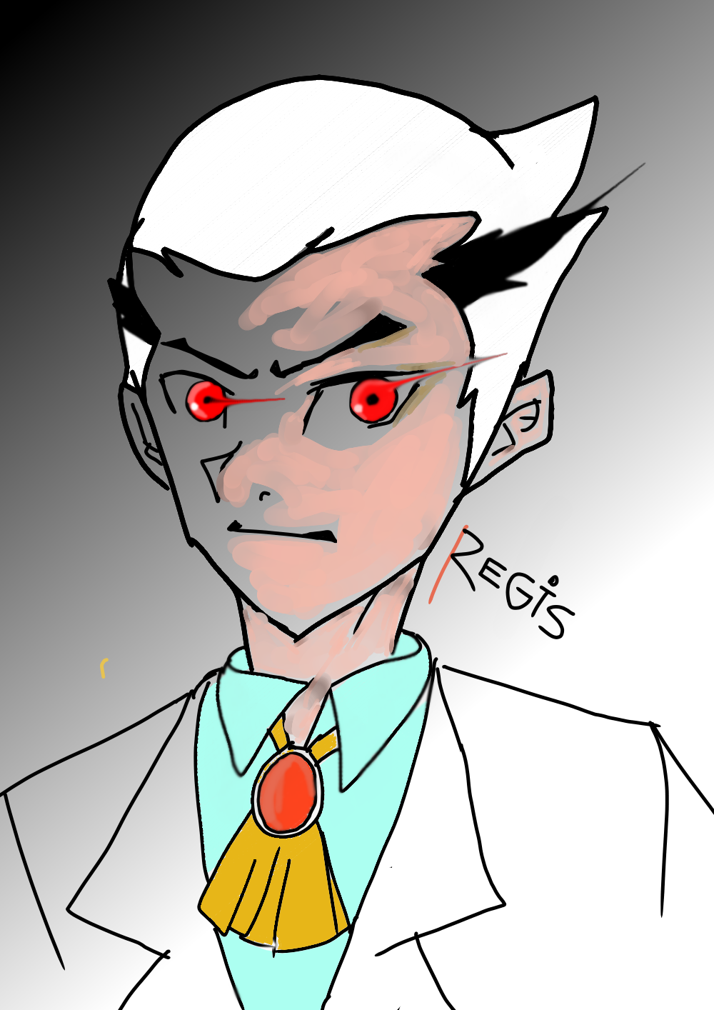 noblesse : regis razorcross - Illustrations ART street