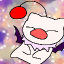 first PFP drawing (its a moogle) LizzyPika - 插图 ART street