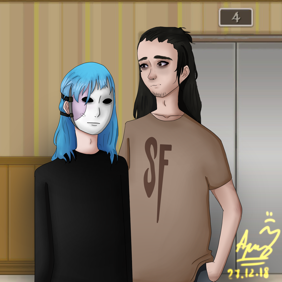 SallyFace ღYour Waifuღ - Illustrations ART street