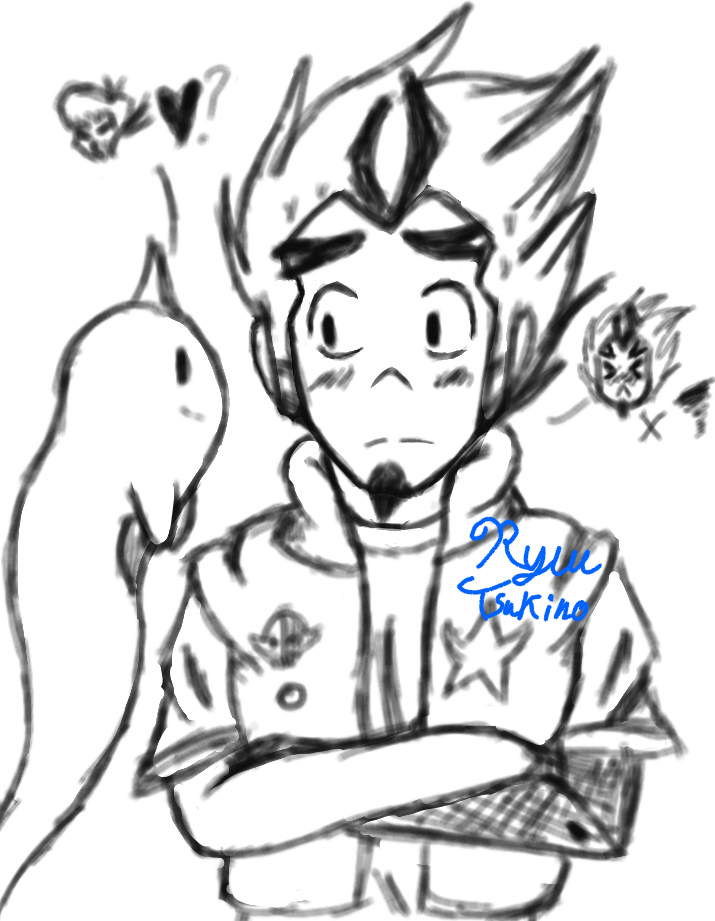 Msa Arthur with Deadbeat Doodle RyuuTsukino - Illustrations ART street