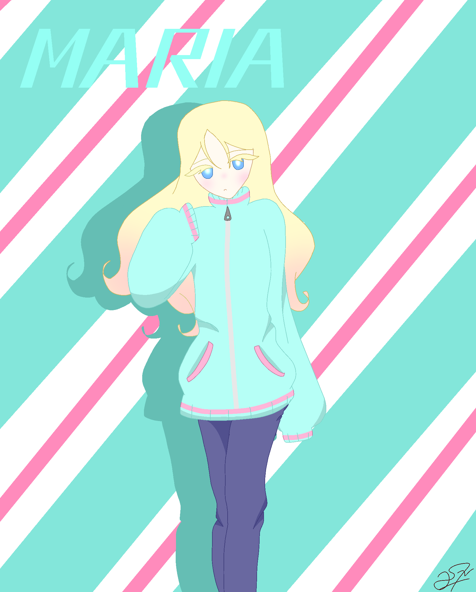 Maria Afa.rain_🌧 - 插图 ART street