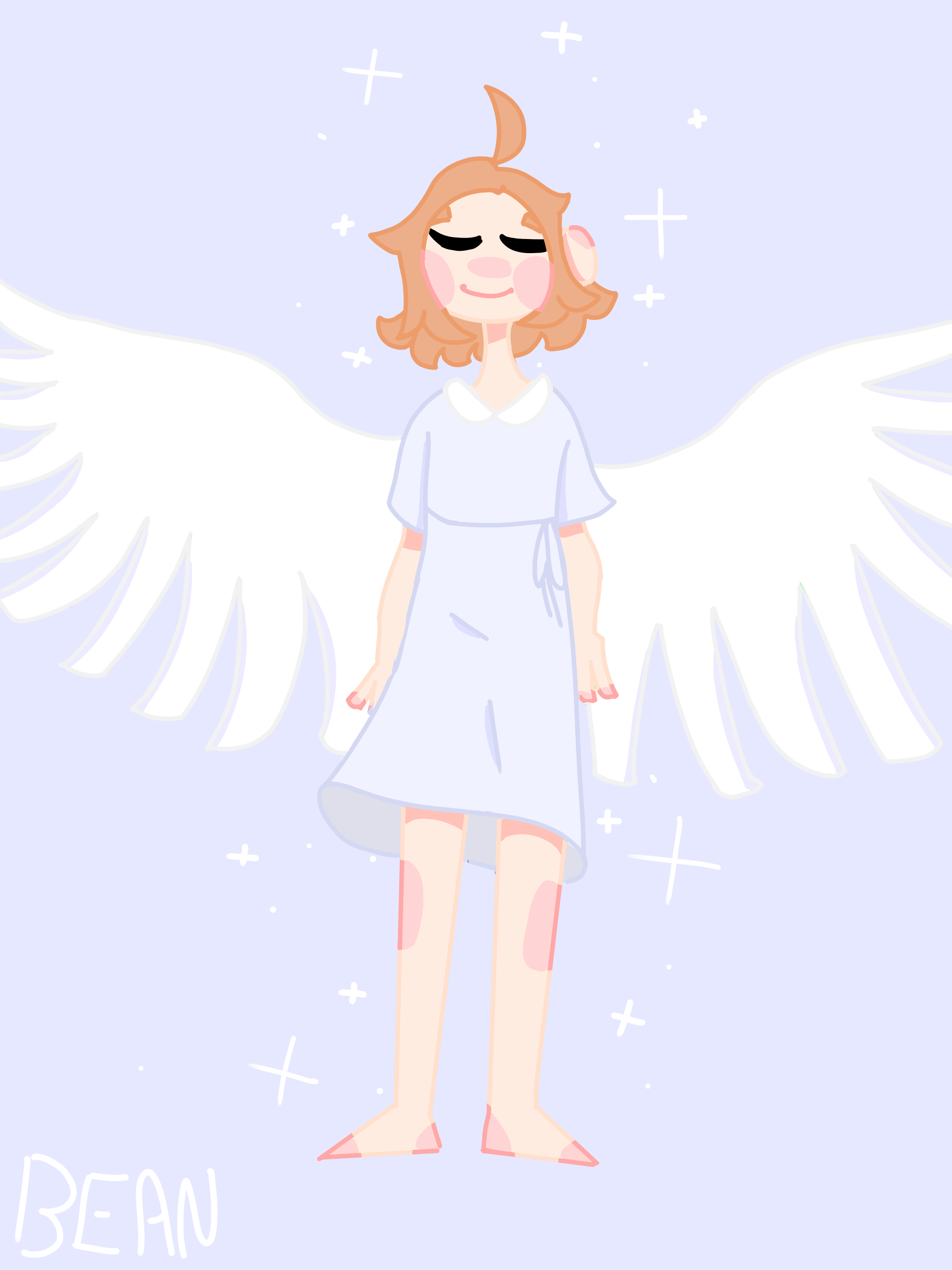 Idk Angel thing ☆Bean☆ - Illustrations ART street