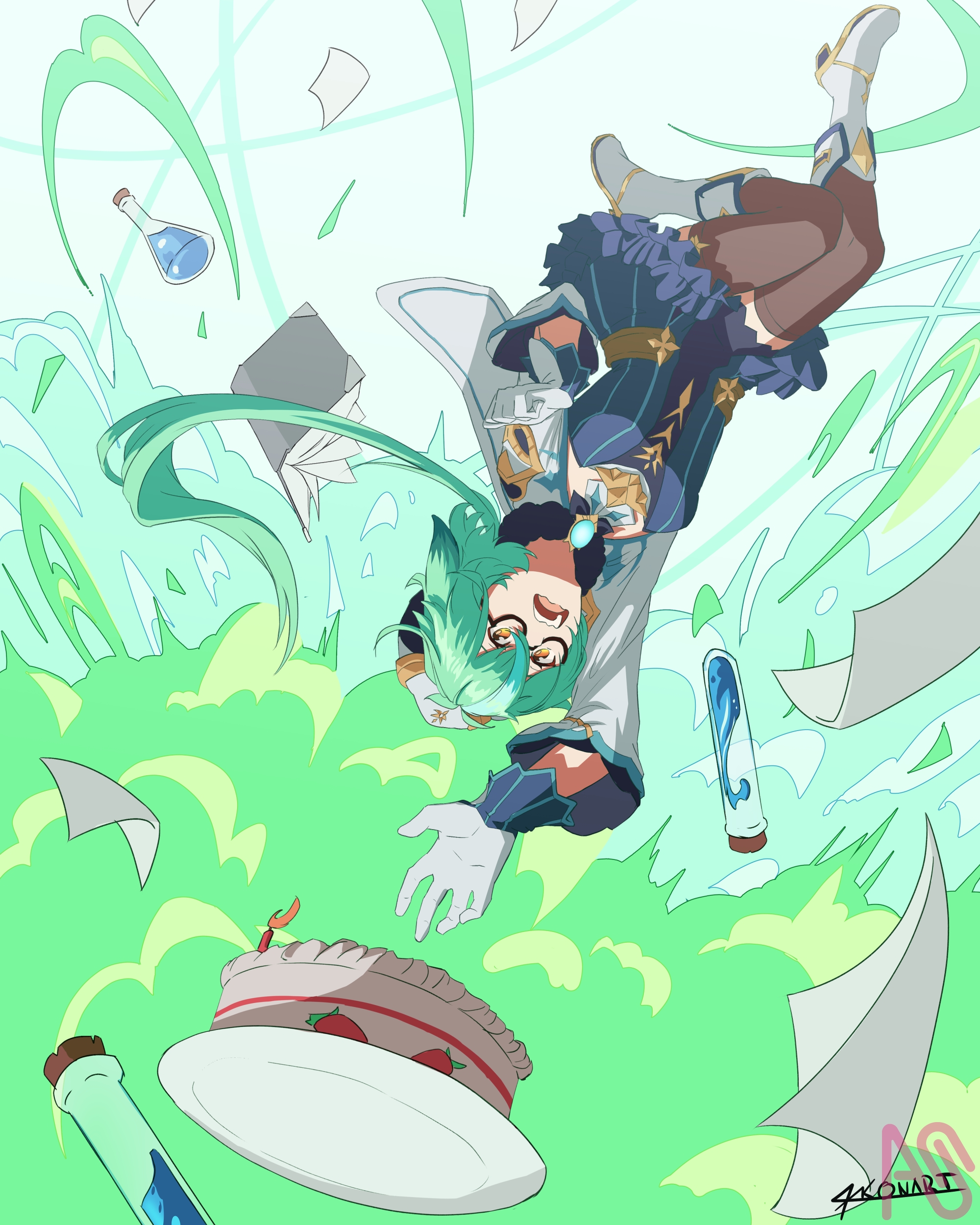 Sucrose Konart - Illustrations ART street