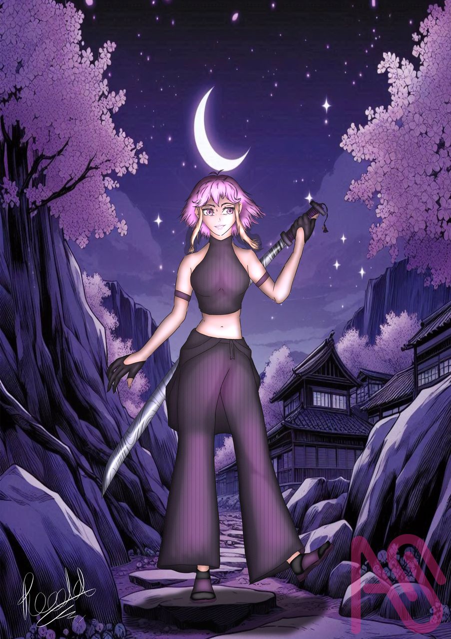 OC (FATIMA) Aquaria alnaas - Illustrations ART street