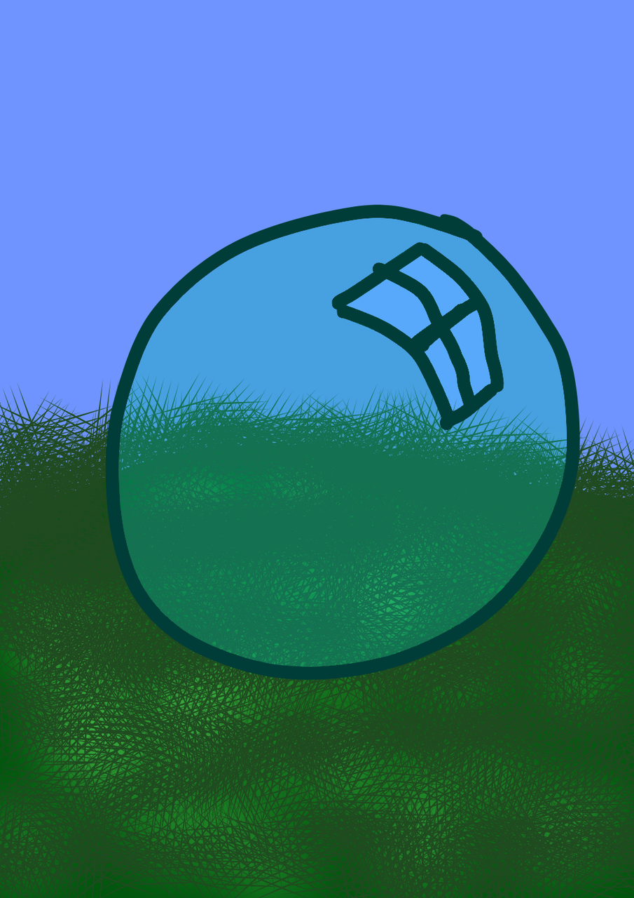 Soap balloon MichaelLongspear - Illustrations ART street