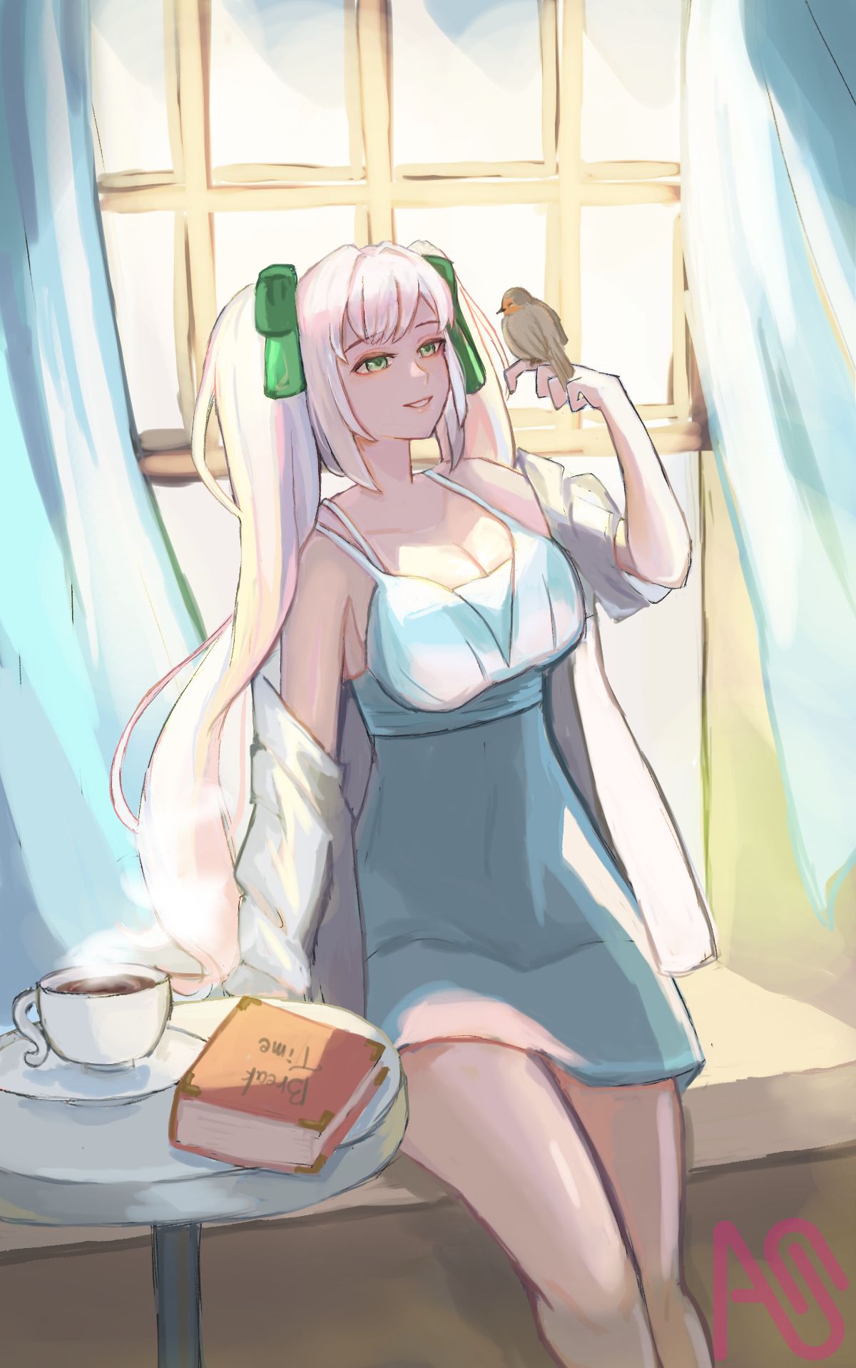 おはよう Nova - Illustrations ART street