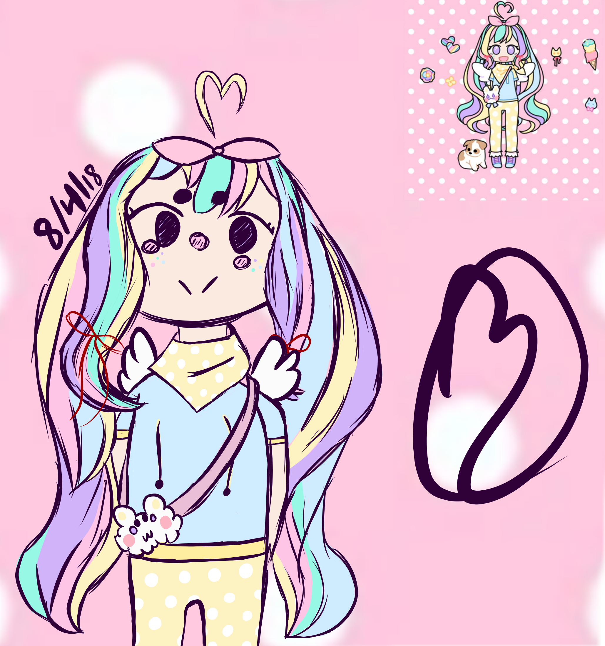 Pastel girl challenge also new oc 🅑🅔🅛🅛🅐🅑🅛🅤ᴰᴱᴾᴿᴱˢˢᴵᴼᴺ - Illustrations ...