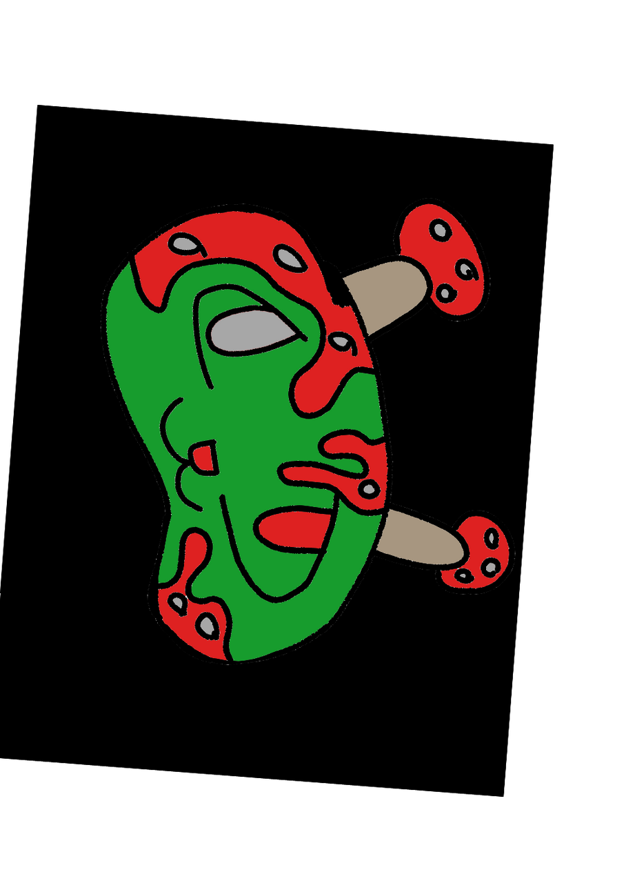Therian mask AugustSparks23 - Illustrations ART street