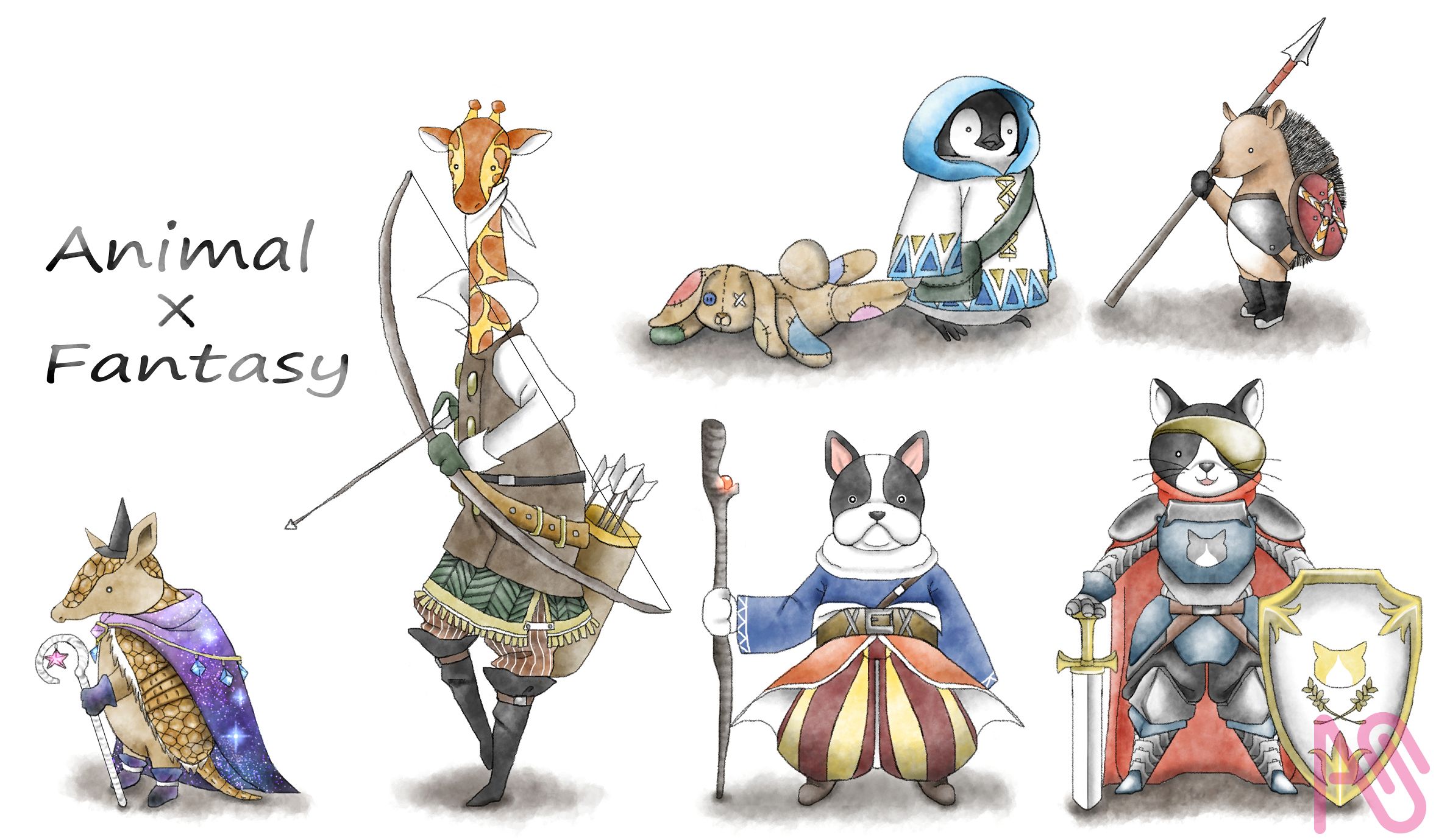 動物×ファンタジー sasa - Illustrations ART street