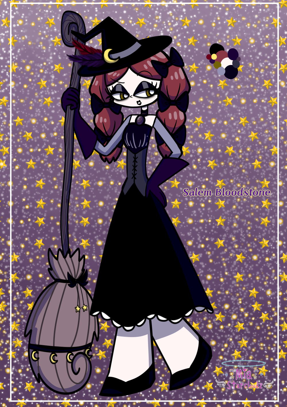 Salem Bloodstone (An Enchanted Bond) ☆Mia Starcloudz☆ - Illustrations ...