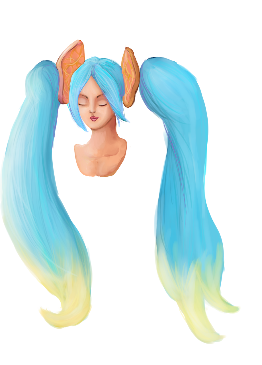 Sona WIP lecelly - Illustrations ART street