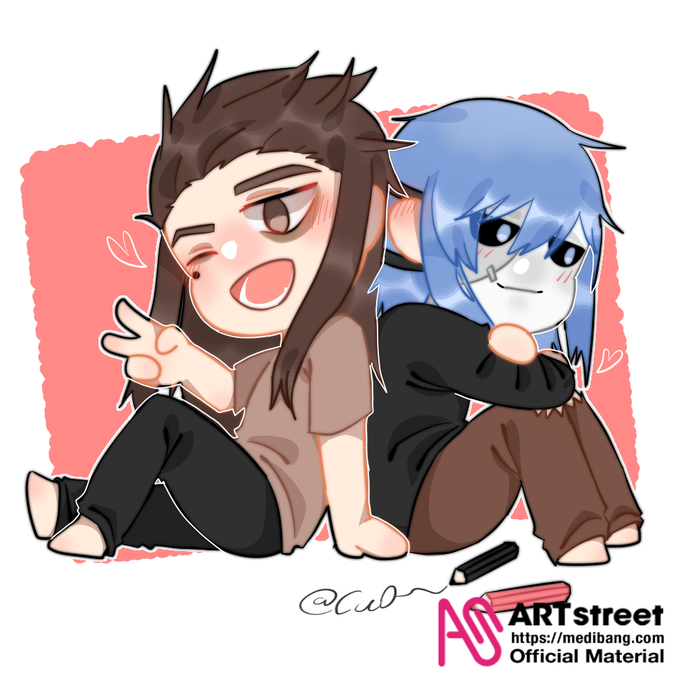 Larry and Sally ￠∪∅ - Illustrations ART street