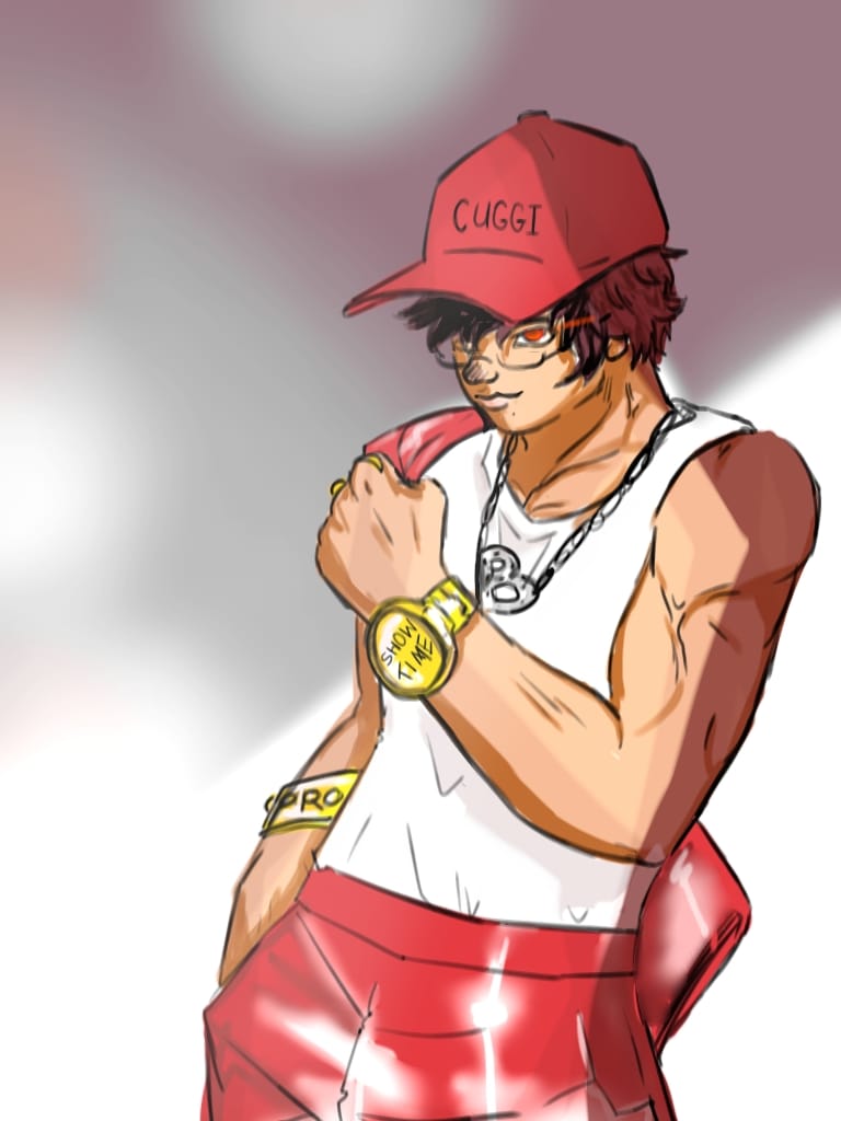 Also kinda strange Marett - 插畫 ART street