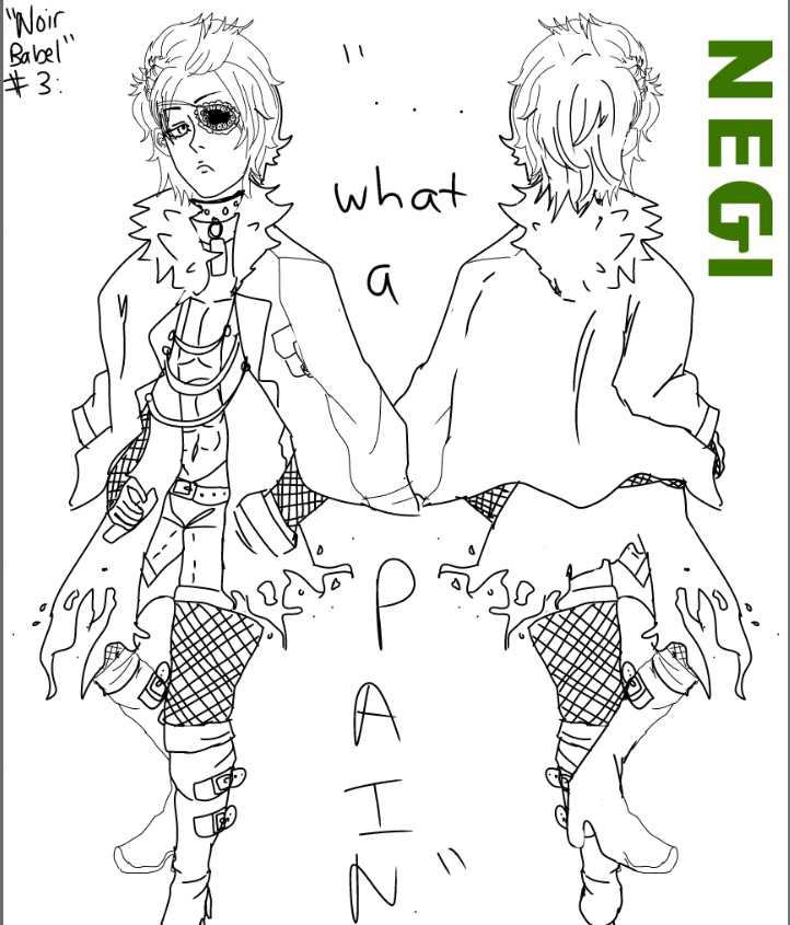 OC- negi Miko12 - Illustrations ART street