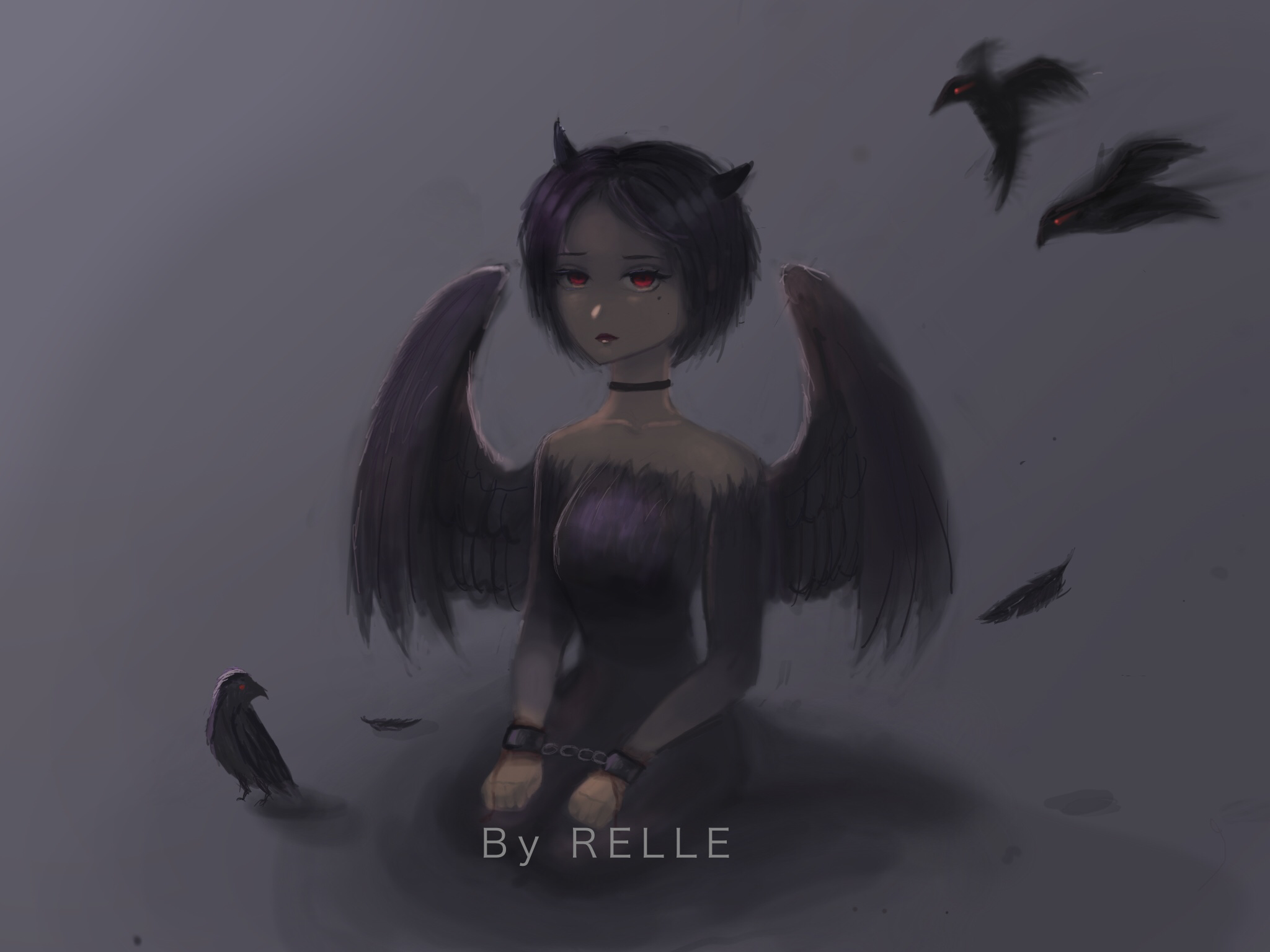 🩸 Relle - 일러스트 ART street (아트 스트리트)