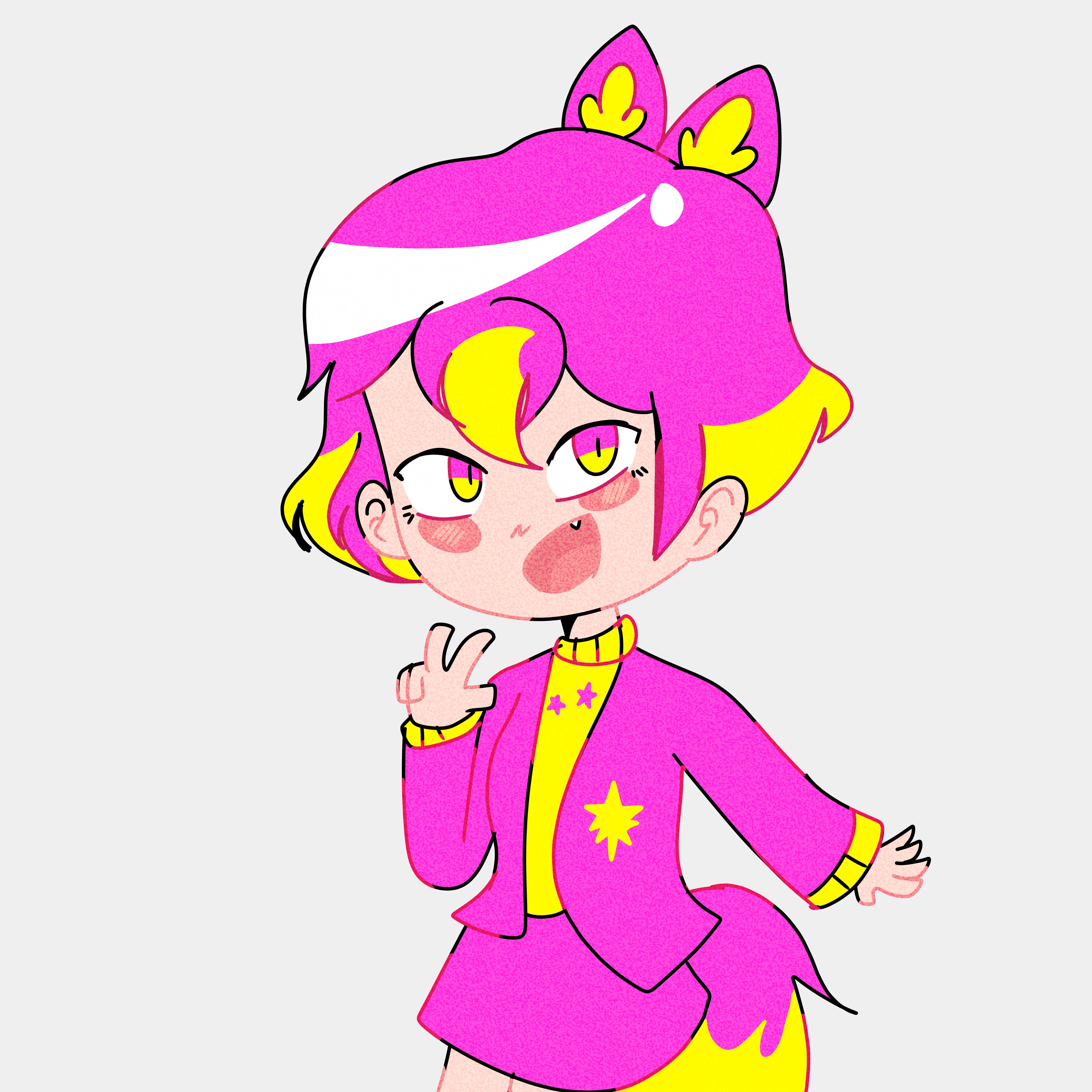 ⭐ Old vrs vignette 🦊 𝚅𝚒𝙶𝚖𝚒𝙳𝚛𝚊𝚆𝚜(𝙻𝚢𝚗𝚒𝚡) - Illustrations ART street