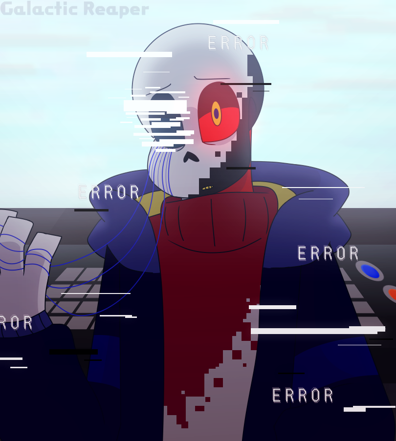 You're not supposed to see me like this... Galactic Reaper ...