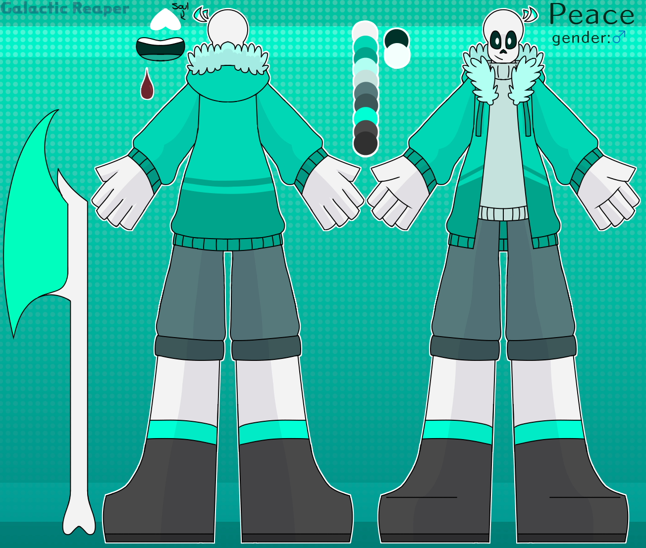 Voidentceytale character ref: Peace Galactic Reaper - Illustrations ART ...