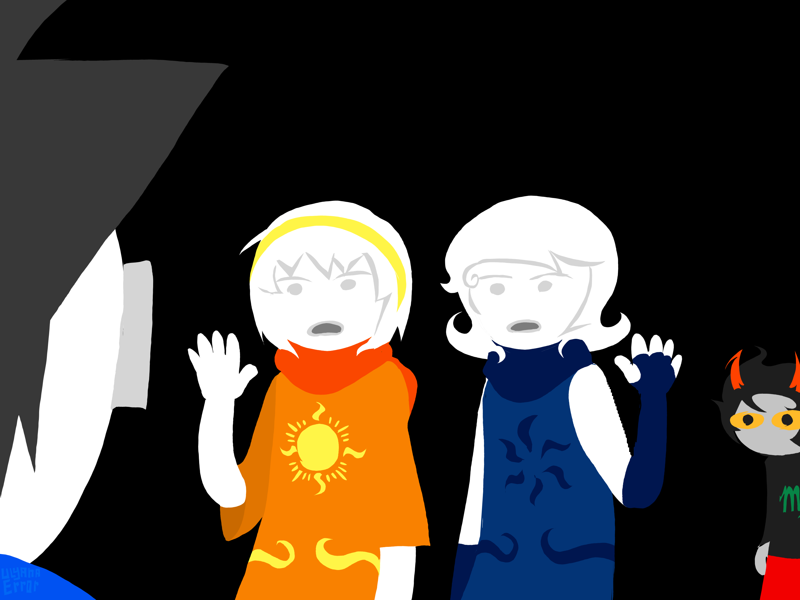 Panel Redraw!! UlyanaError - Illustrations ART street