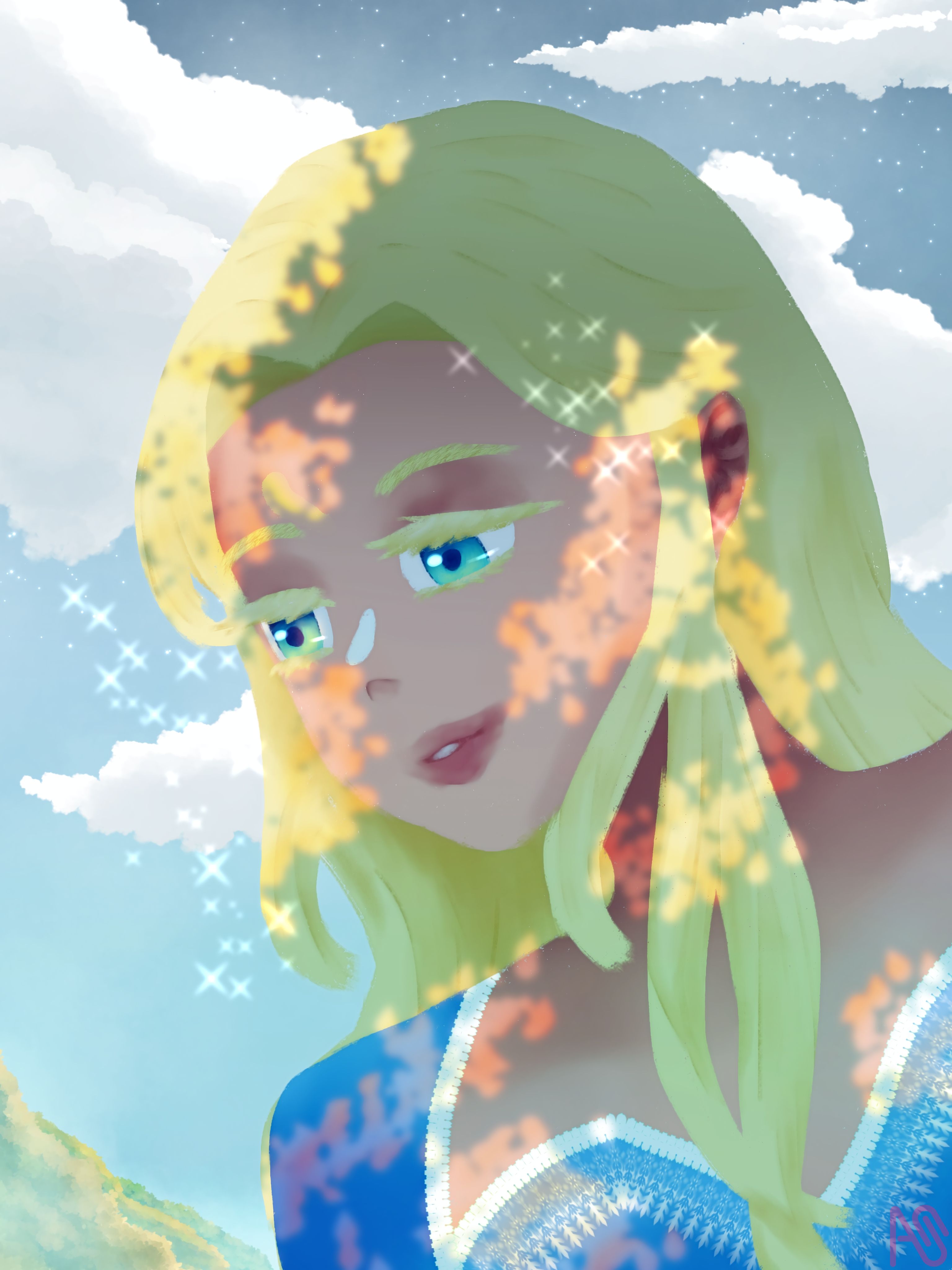 OC: Iris Lukan ElanSama25 - Illustrations ART street