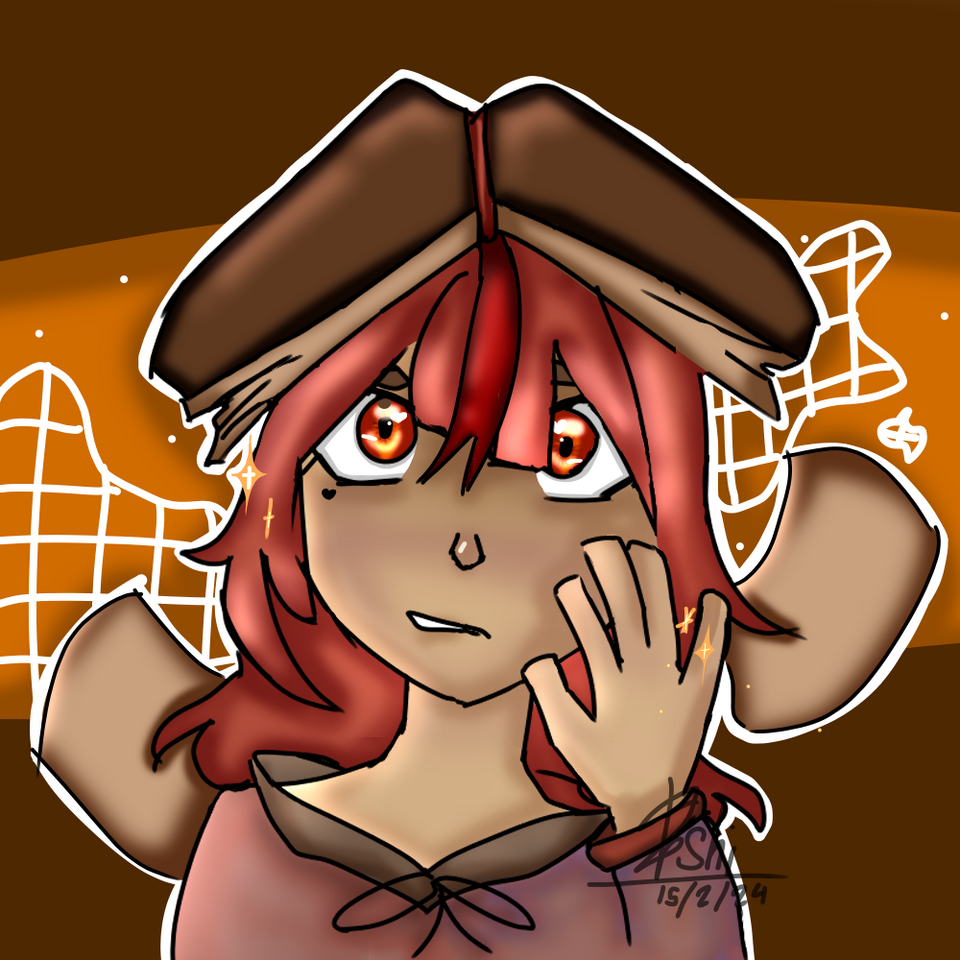 Minecraft Magma Cube Girl