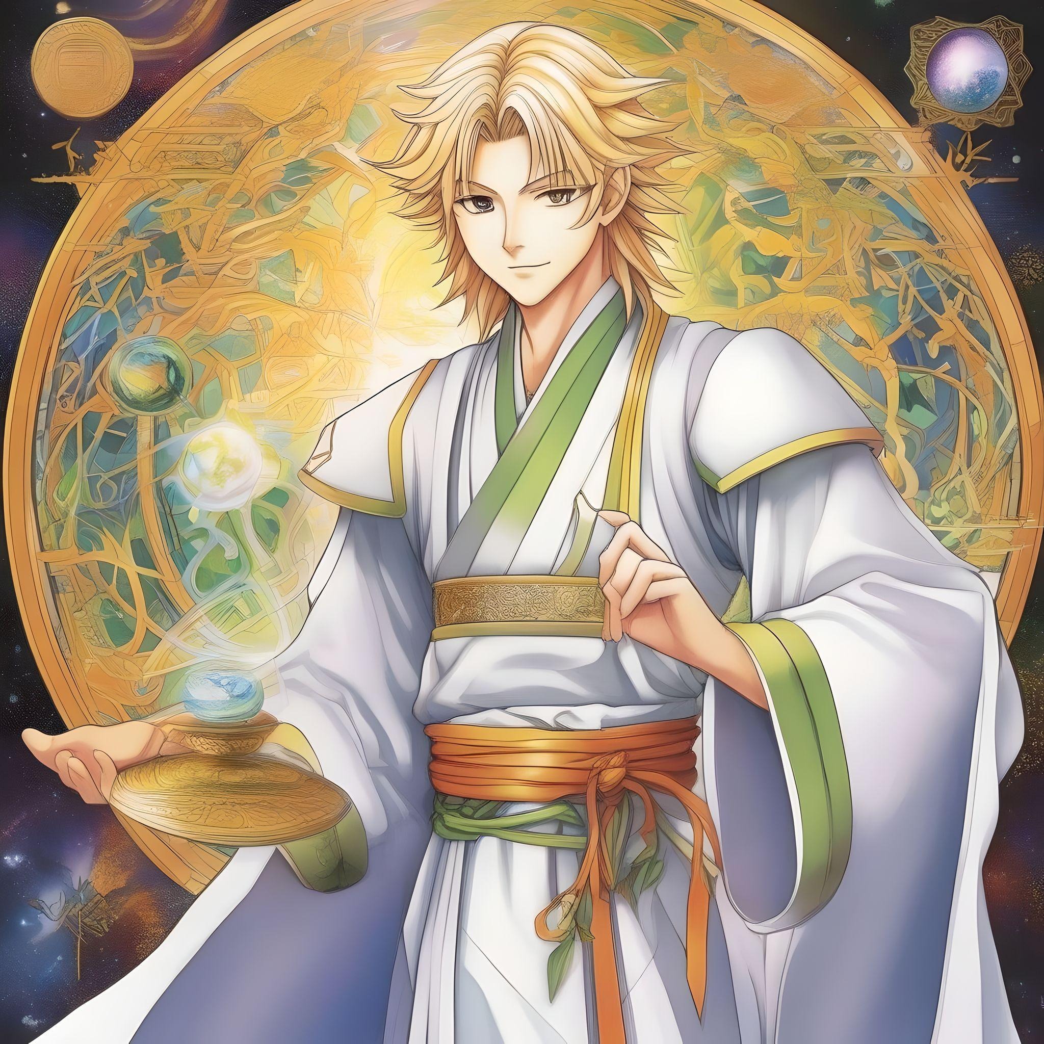 the emperor of all existence of hell and heaven | MANGA Plus Creators ...
