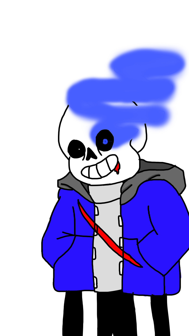 sans death TheBuddaKIng365 - Illustrations ART street