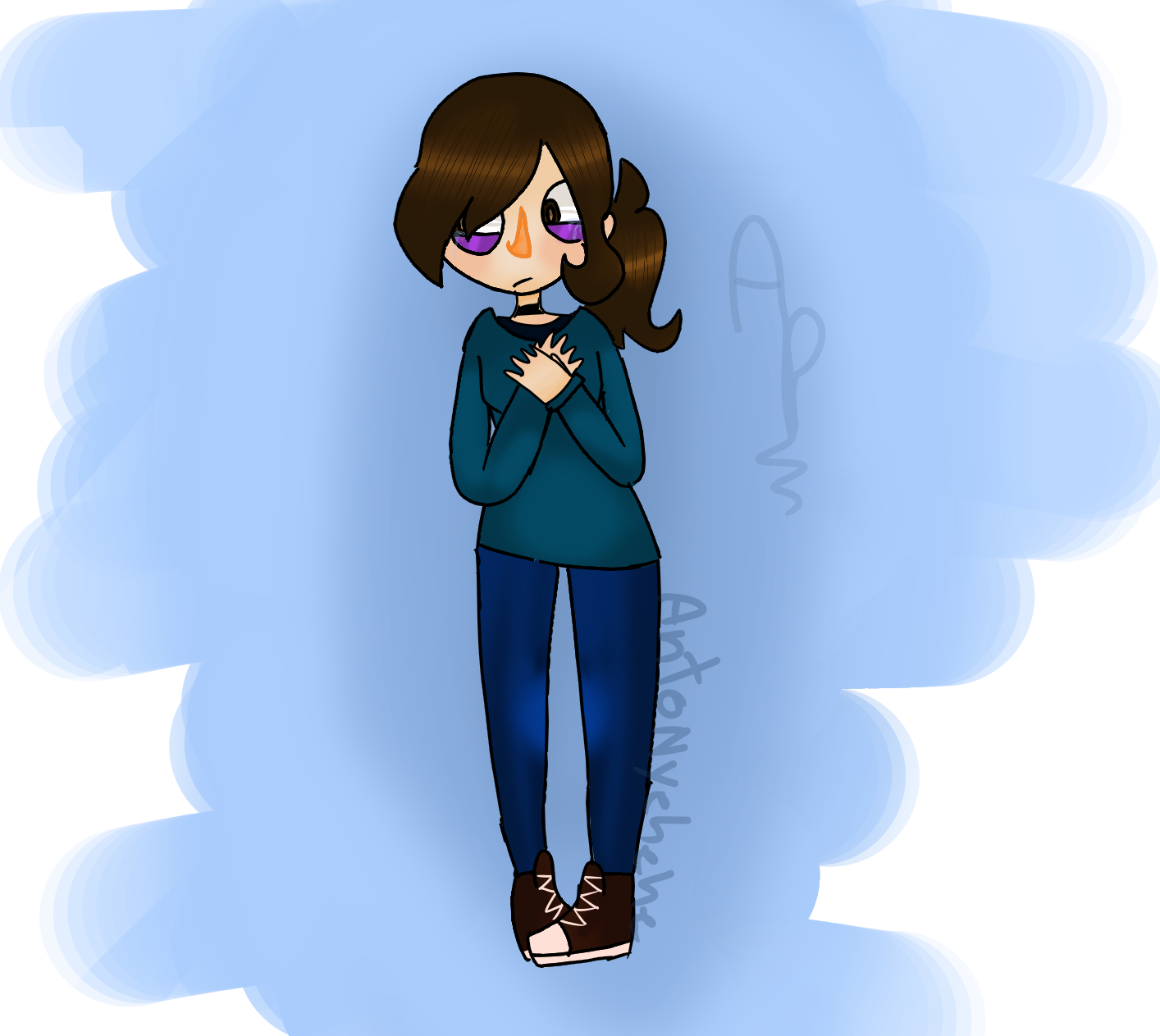 My new art style :3 Antoh - Illustrations ART street