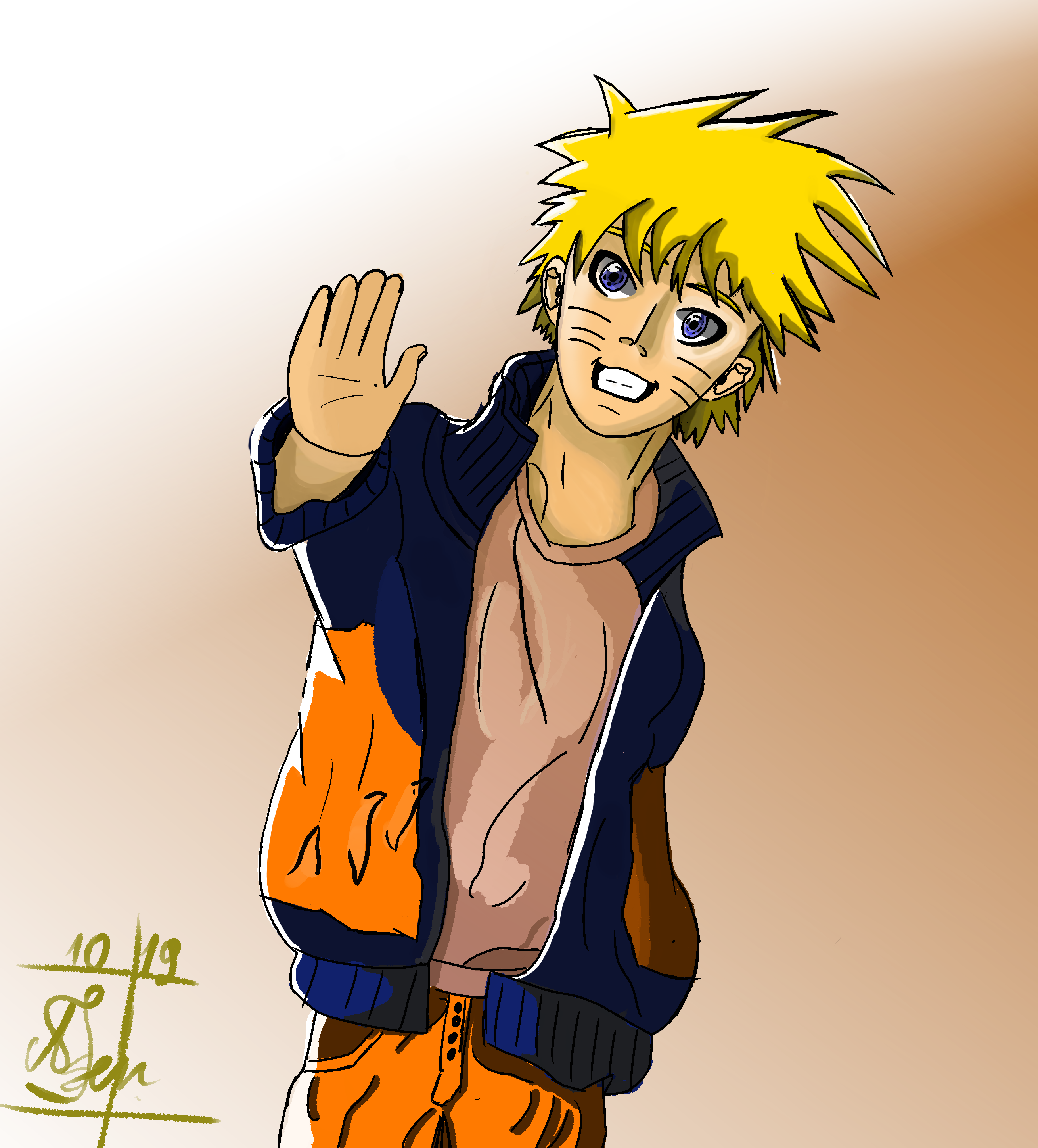 NAARUTOOOOOO ITS DAX - Illustrations ART street