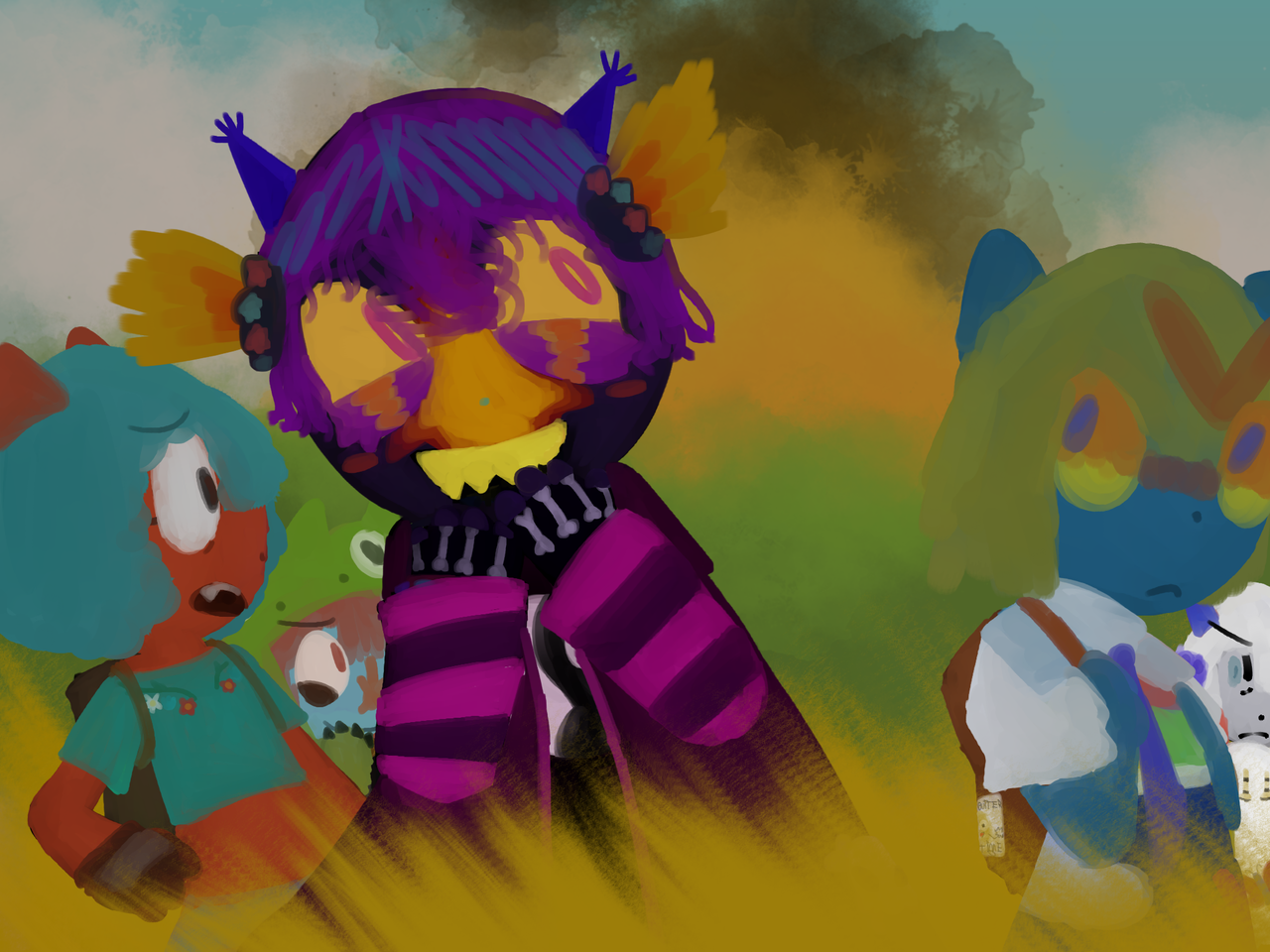 YOOOOOO clownzyFunzy - Illustrations ART street