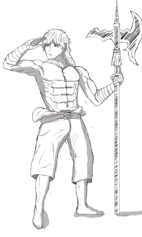 p3w kao no nai - Illustrations ART street