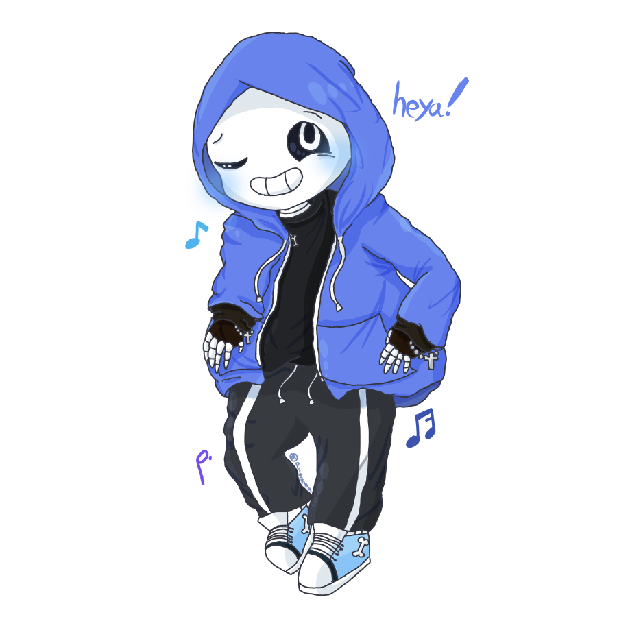 Dancetale Sans Wallpaper