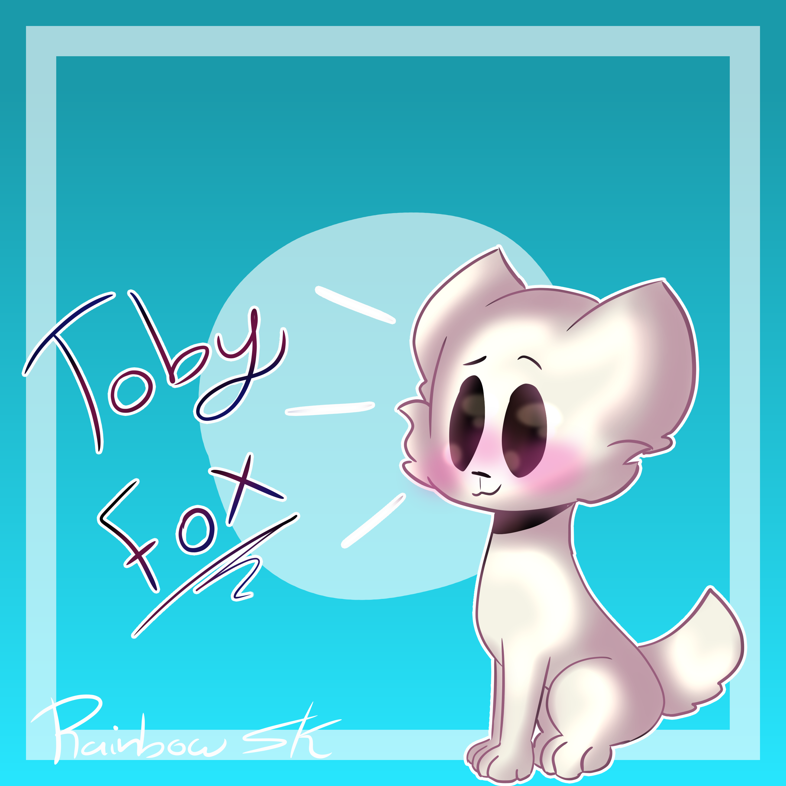 Toby fox UwU Riar..Rtsxci - Illustrations ART street