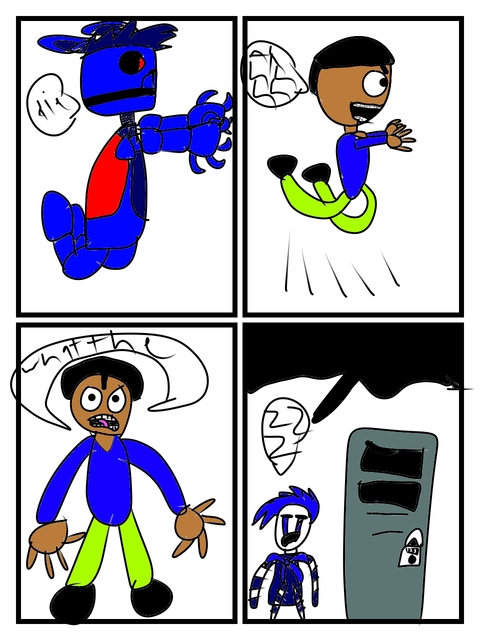 How i became fred trap part 1 | MANGA Plus Creators by SHUEISHA